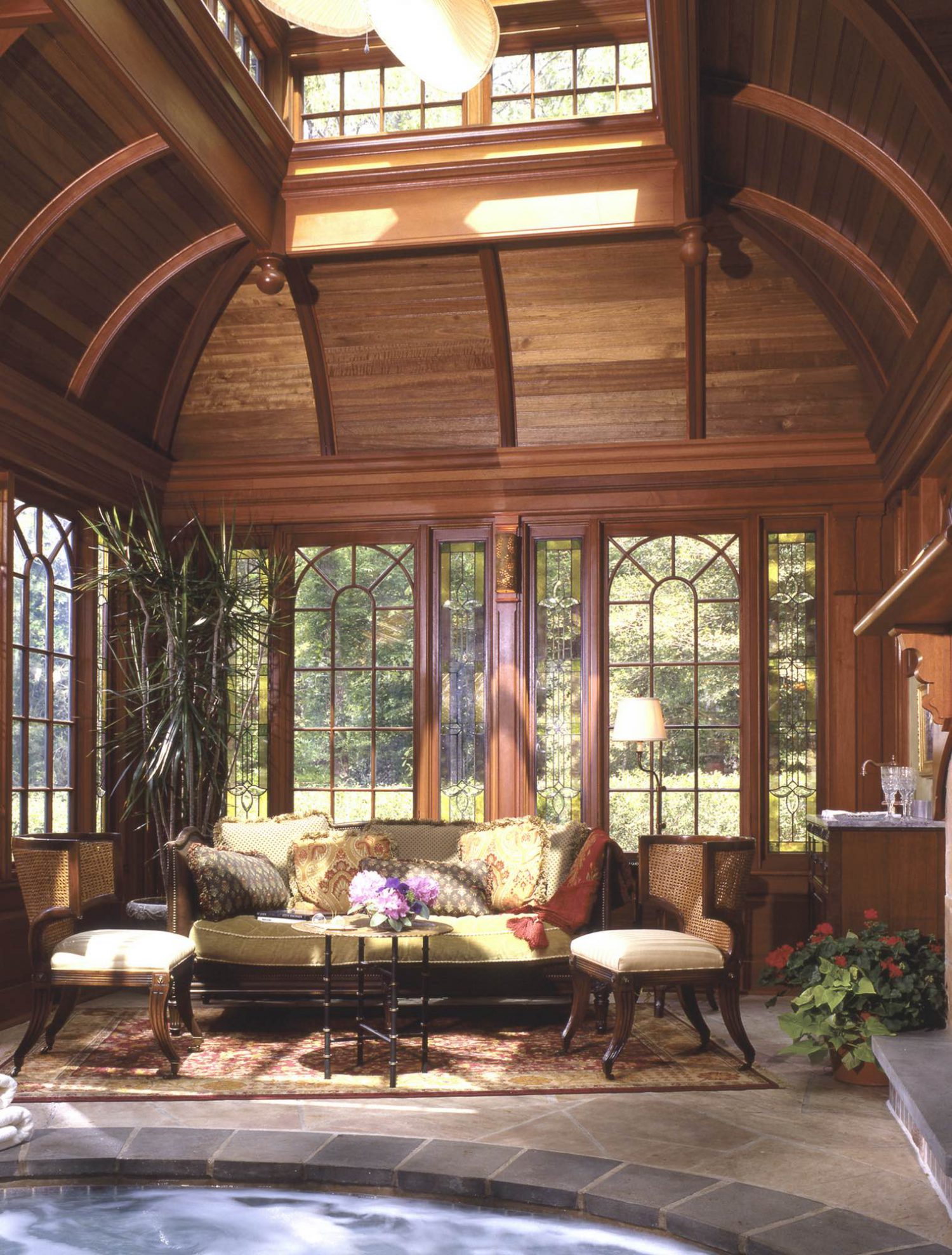 Custom Brick and Stone Conservatories | Tanglewood Conservatories, Ltd.