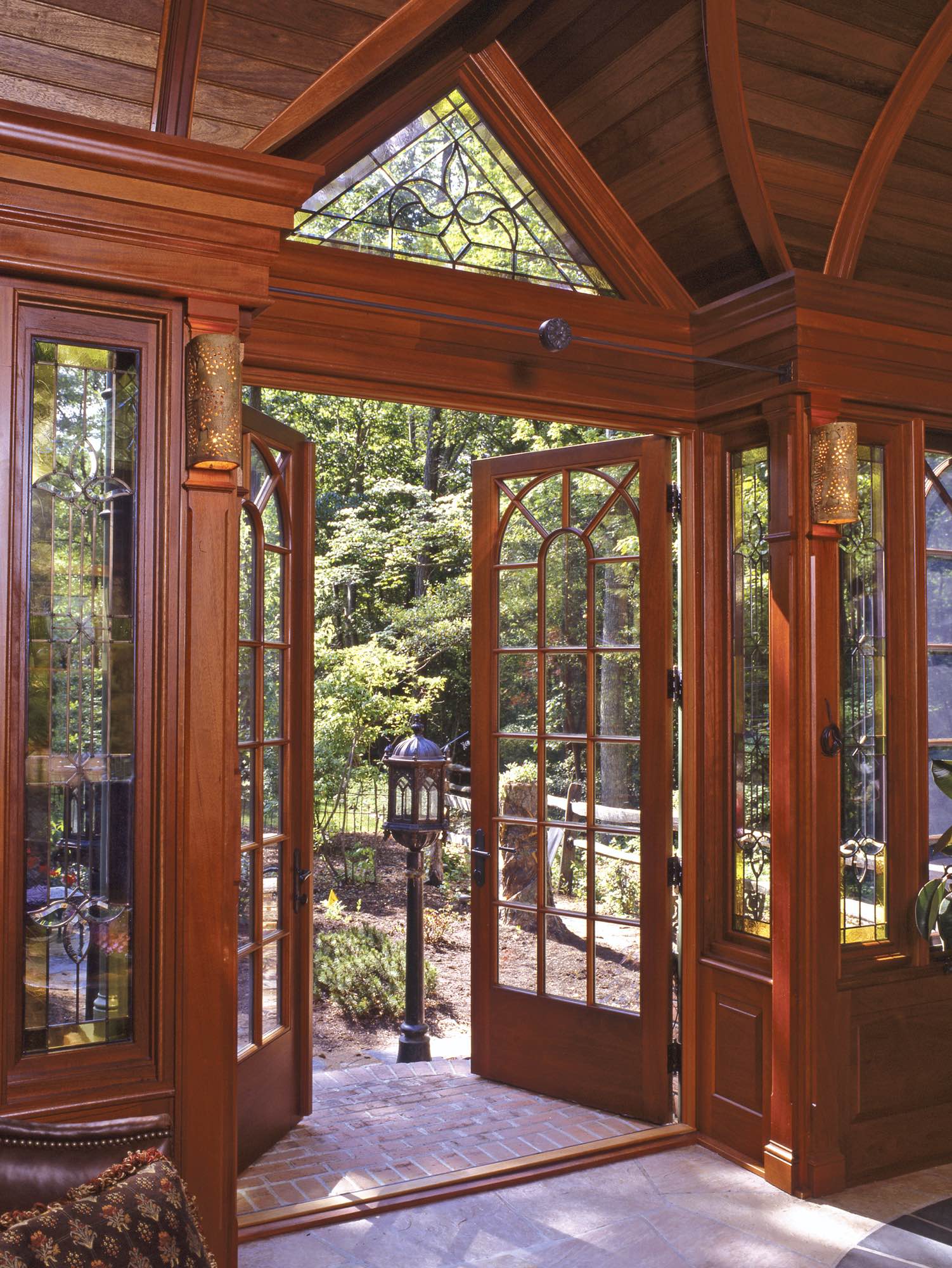 Custom Brick and Stone Conservatories | Tanglewood Conservatories, Ltd.