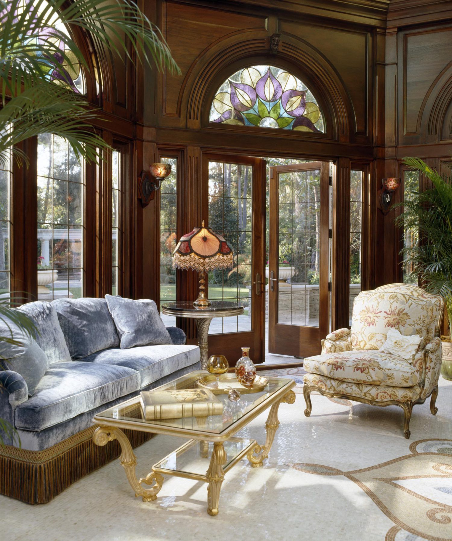 Cast Stone & Copper Conservatory | Tanglewood Conservatories, Ltd.
