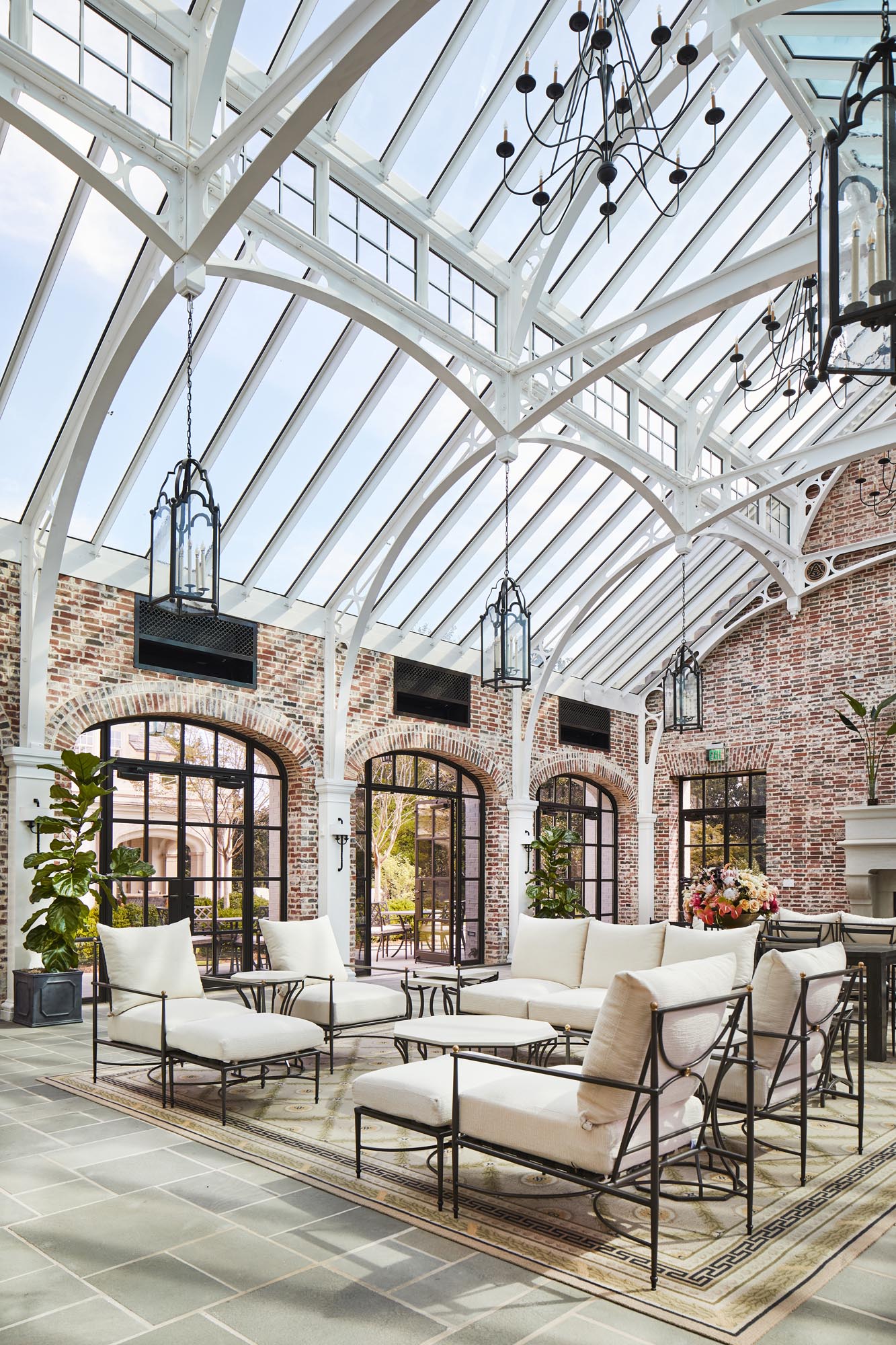 Custom Conservatory, Auburn University | Tanglewood Conservatories, Ltd.
