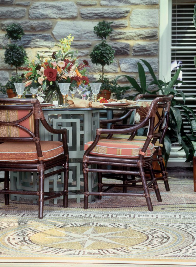 Tanglewood Design: Custom Stone Conservatory