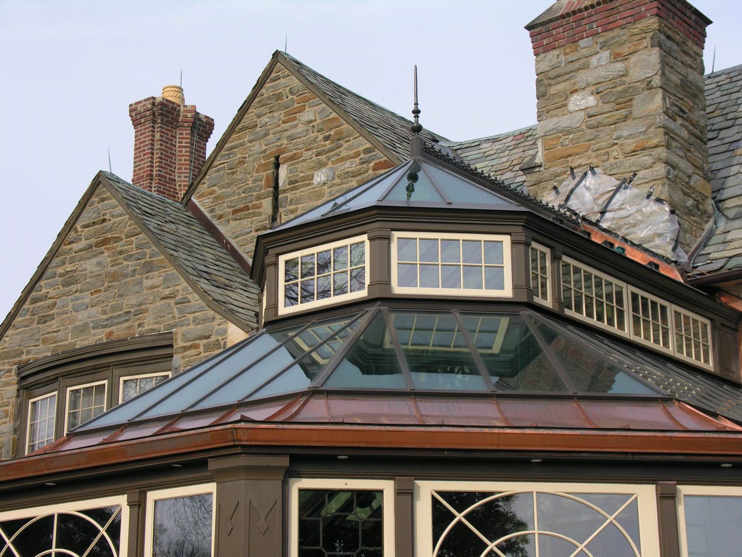 Custom Skylights, Domes, & Cupolas | Tanglewood Conservatories, Ltd.