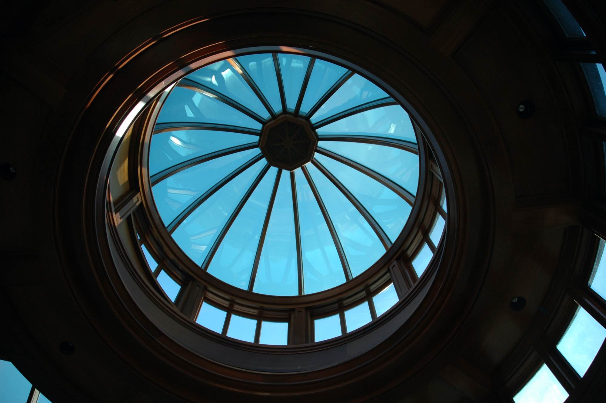 Custom Skylights, Domes, & Cupolas | Tanglewood Conservatories, Ltd.