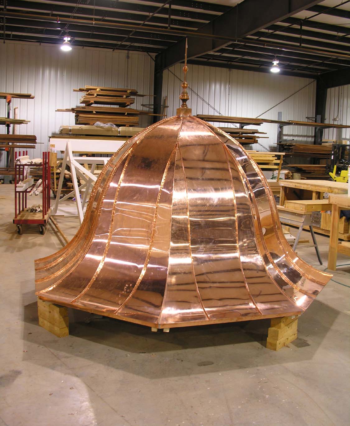 Custom Skylights, Domes, & Cupolas | Tanglewood Conservatories, Ltd.