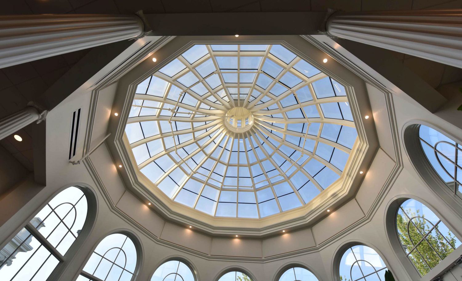 Huntsville Botanical Garden Conservatory | Tanglewood Conservatories, Ltd.