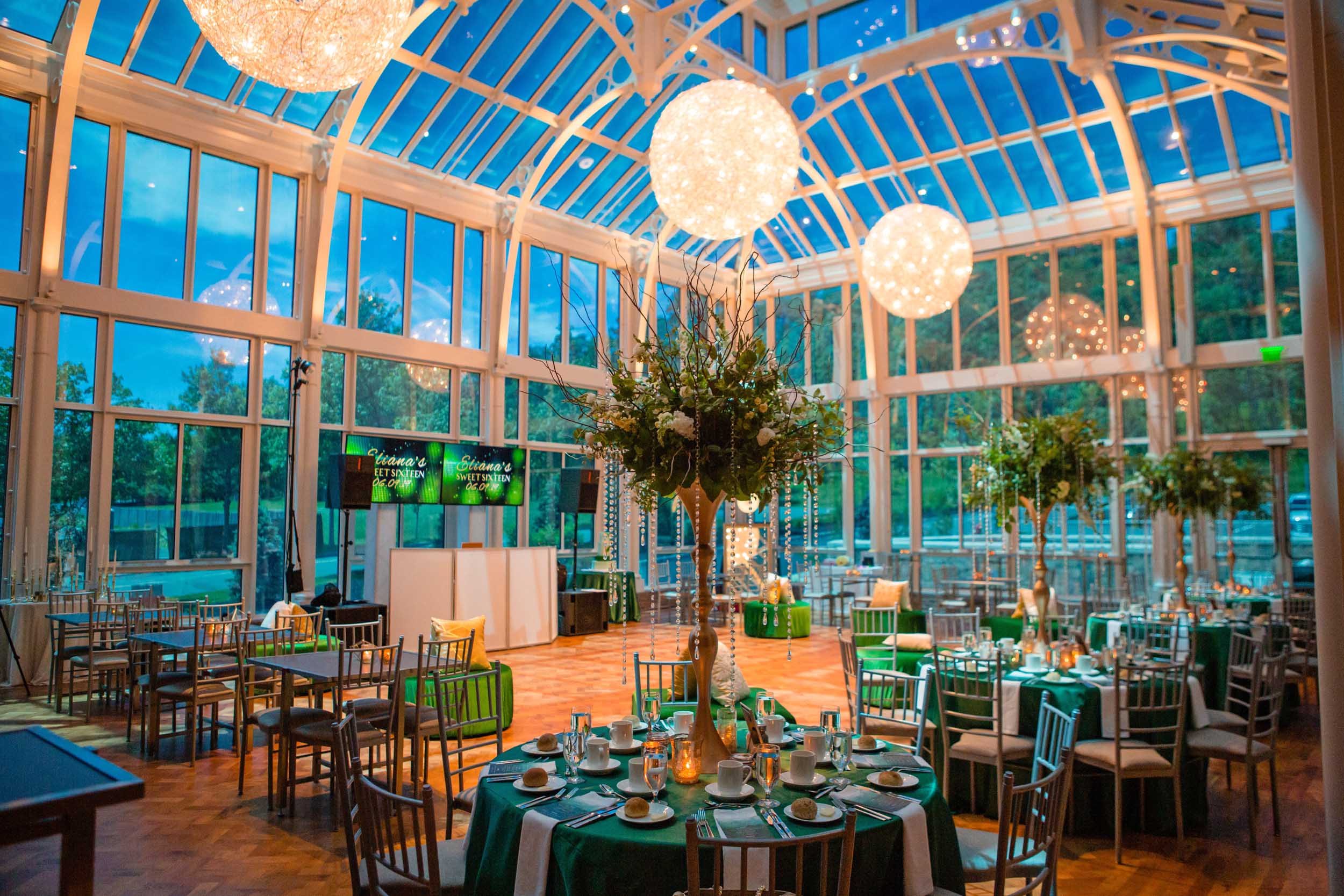 Custom Conservatory Wedding Venue | Tanglewood Conservatories, Ltd.