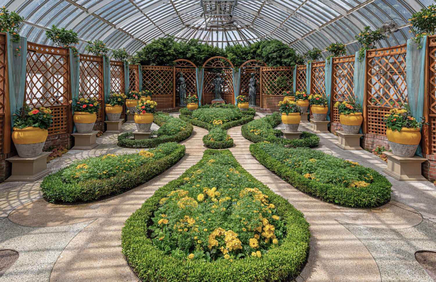 Historic Conservatories Around The World | Tanglewood Conservatories, Ltd.