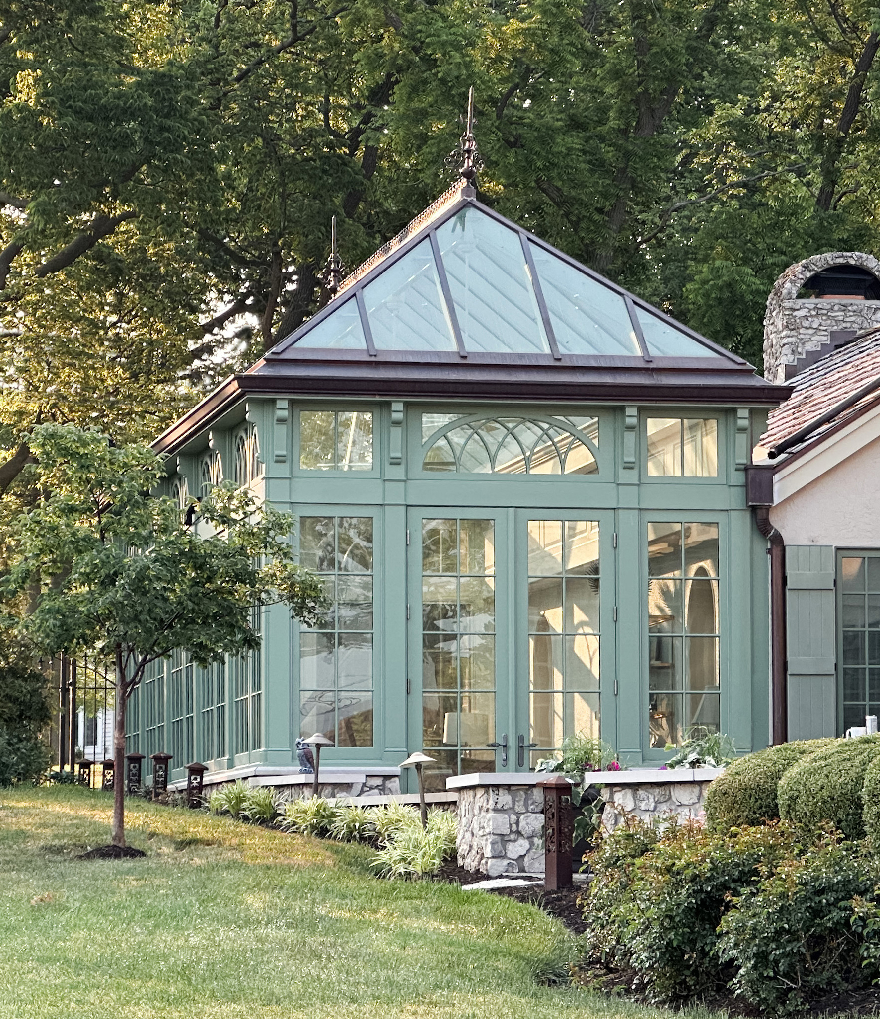 The Garden Conservatory | Tanglewood Conservatories, Ltd.